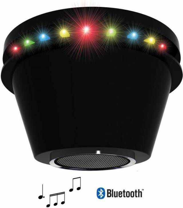 PartyFunLights Led Discolamp Met Bluetooth Speaker Ø12, 5cm X 7, 5cm ...