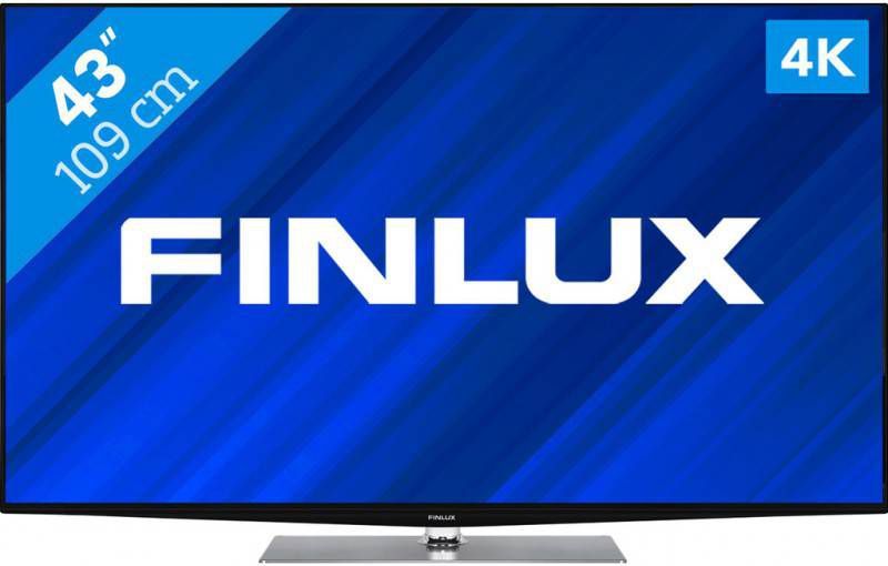 Finlux 43 Inch (109cm) Led 4k Ultra Hd Smart Tv Met Wi-fi - Tvs.nl