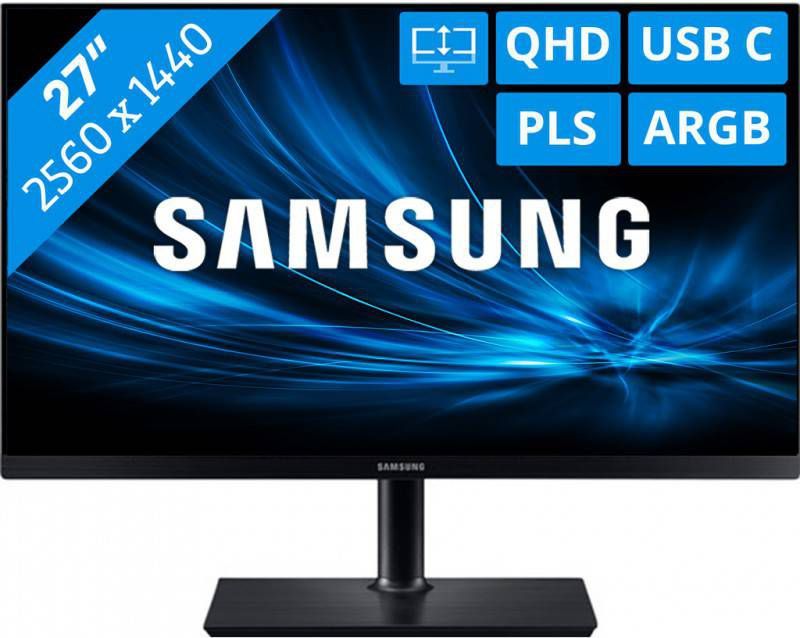 Samsung S27H850QFU 27"" computer monitor - Tvs.nl