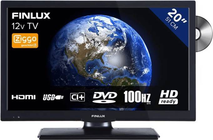 HD Readty tv met ingebouwde DVD speler - Tvs.nl