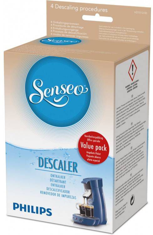 Senseo Ontkalker HD7012/00 - Tvs.nl
